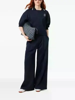 Lacoste Pleat-front Piqué Sweatpants