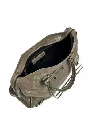 Balenciaga Medium Le City Lambskin Tote Bag