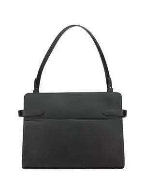 LE TANNEUR Large Emie Leather Shoulder Bag
