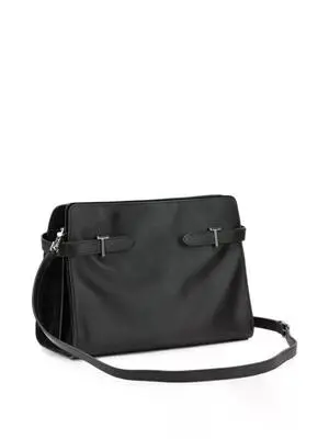 LE TANNEUR Large Emie Leather Shoulder Bag