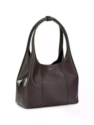 LE TANNEUR Medium Juliette Grained Leather Shoulder Bag