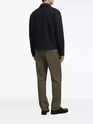 Tagliatore Adams Zip-up Patch-pocket Jacket