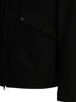 Tagliatore Adams Zip-up Patch-pocket Jacket
