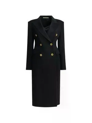 Tagliatore Cashmere Double-breasted Coat