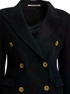 Tagliatore Cashmere Double-breasted Coat