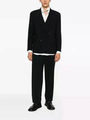Giorgio Armani Double-breasted Buttoned Suit
