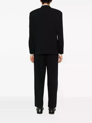 Giorgio Armani Double-breasted Buttoned Suit