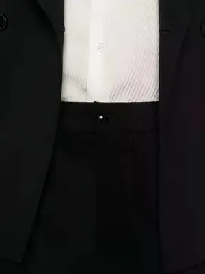 Giorgio Armani Double-breasted Buttoned Suit