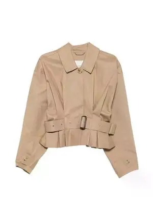 VIKTOR & ROLF X Belted Peplum Jacket