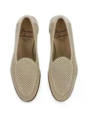 JACQUES SOLOVIÈRE PARIS Jacques New Perforated Loafers