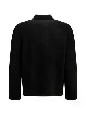 Tagliatore Zip-up Collared Cardigan