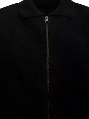 Tagliatore Zip-up Collared Cardigan