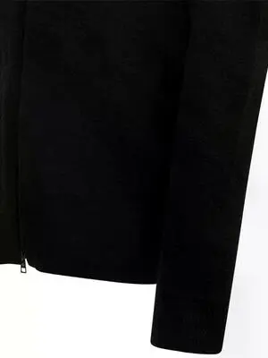 Tagliatore Zip-up Collared Cardigan