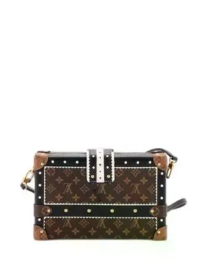 LOUIS VUITTON Petite Malle Handbag - Brown