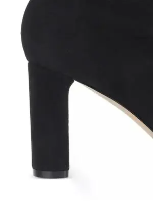 ARTEANA Marcella Suede Pointed-toe Ankle Boots