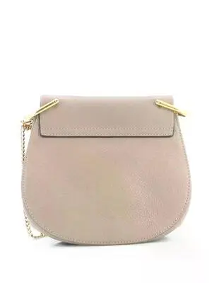 Chloé Drew Leather Mini Crossbody Bag