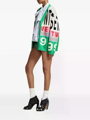 Essentiel Antwerp Kreezer Numeric-motif Cardigan