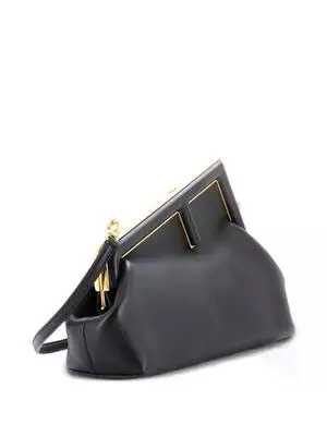 FENDI Fendi First Bag Leather Clutch Bag