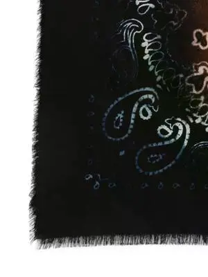 Destin Paisley-print Scarf