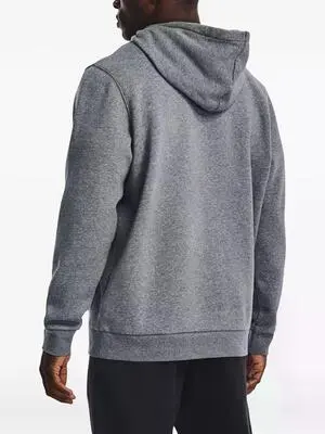 Under Armour Logo-print Pouch-pocket Hoodie