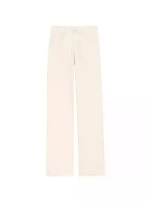 AMI Paris Cotton Large Fit Jeans - Neutrals