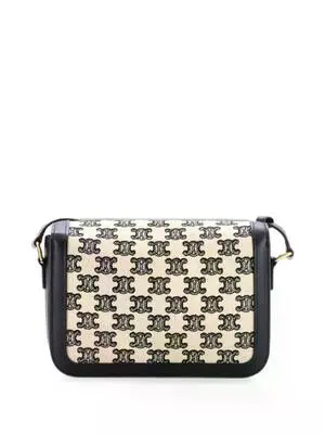 Celine Triomphe Triomphe Canvas Medium Shoulder Bag