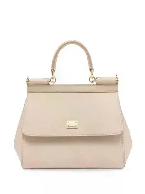 Dolce & Gabbana Sicily Handbag In Dauphine Calfskin