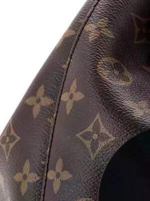 LOUIS VUITTON Montsouris Nm Monogram Canvas With Leather Pm Backpack