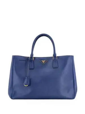 Prada Lux Open Saffiano Leather Medium Tote Bag
