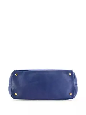 Prada Lux Open Saffiano Leather Medium Tote Bag
