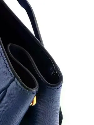 Prada Lux Open Saffiano Leather Medium Tote Bag