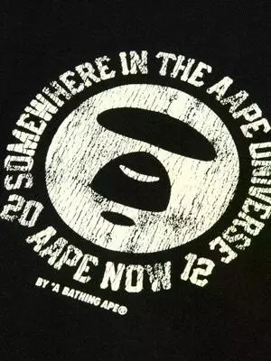 AAPE BY *A BATHING APE Aapeunvs Graphic-print Sweater