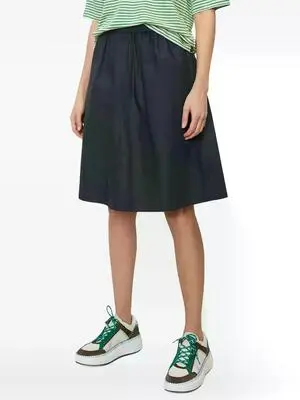 Marc O'polo Gathered-waist A-line Mini Skirt