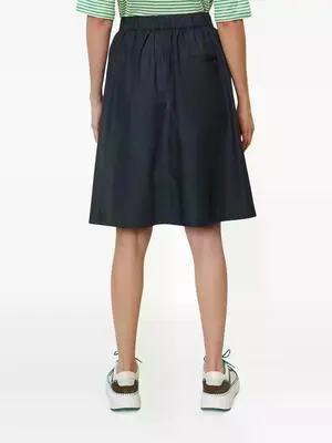 Marc O'polo Gathered-waist A-line Mini Skirt