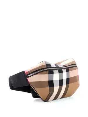 Burberry Sonny House Check Canvas Belt Bag