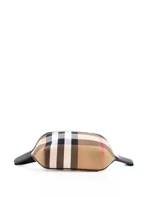 Burberry Sonny House Check Canvas Belt Bag