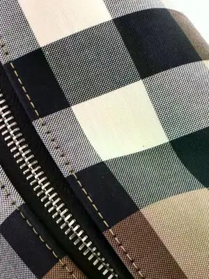Burberry Sonny House Check Canvas Belt Bag
