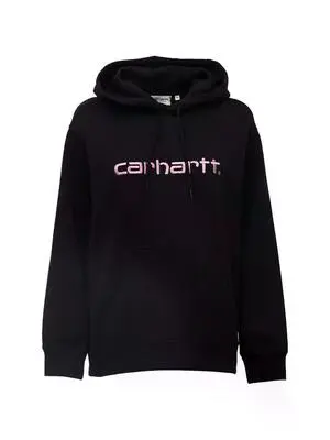 Carhartt Work In Progress Script Logo Hooded Sweatshirt
