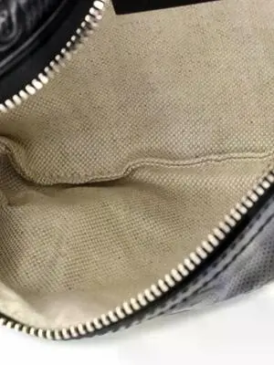 Gucci Gg Embossed Perforated Leather Small Belt Bag