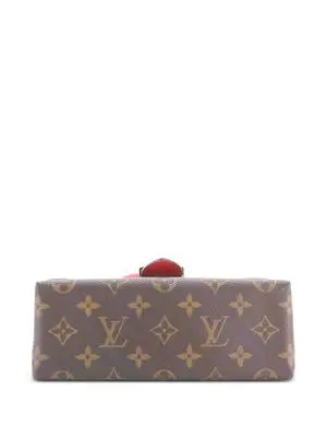 LOUIS VUITTON Monogram Canvas Bb Satchel - Red