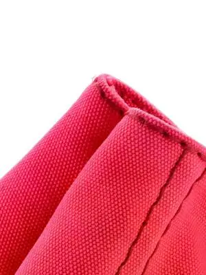 Prada Canapa Convertible Canvas Mini Tote Bag