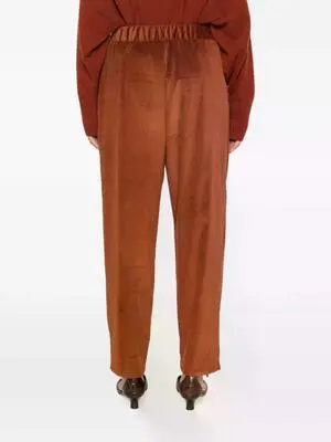 Dusan Corduroy-effect Elasticated-waist Trousers