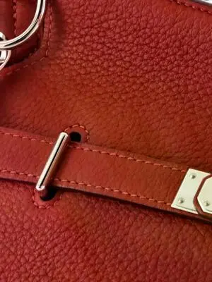 Hermès Jypsiere Bag Clemence 28 Shoulder Bag