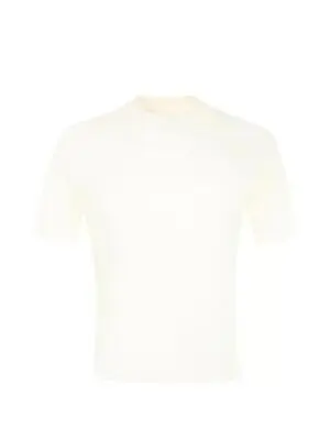 Fear Of God Tri-blend Shrunken Baseball T-shirt - Neutrals