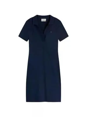 Tommy Hilfiger 1985 Open-neck Polo Mini Dress