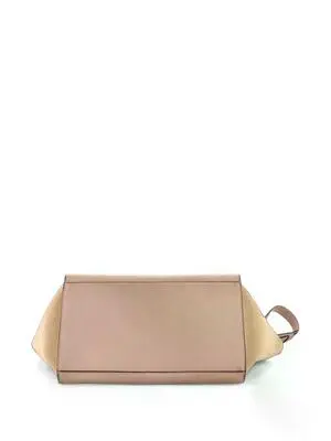 Celine Trapeze Bag Leather Medium Satchel - Neutrals