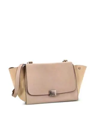 Celine Trapeze Satchel - Neutrals