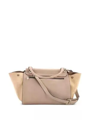 Celine Trapeze Satchel - Neutrals