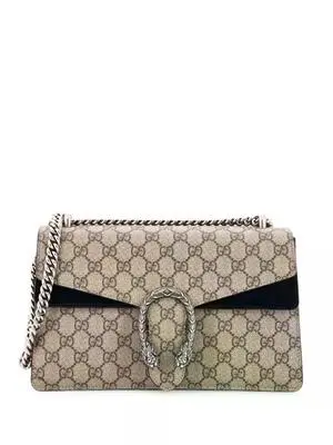 Gucci Dionysus Bag Gg Coated Canvas Small Shoulder Bag