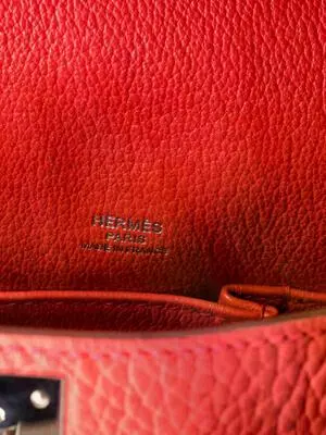 Hermès Jypsiere Bag Clemence 28 Shoulder Bag